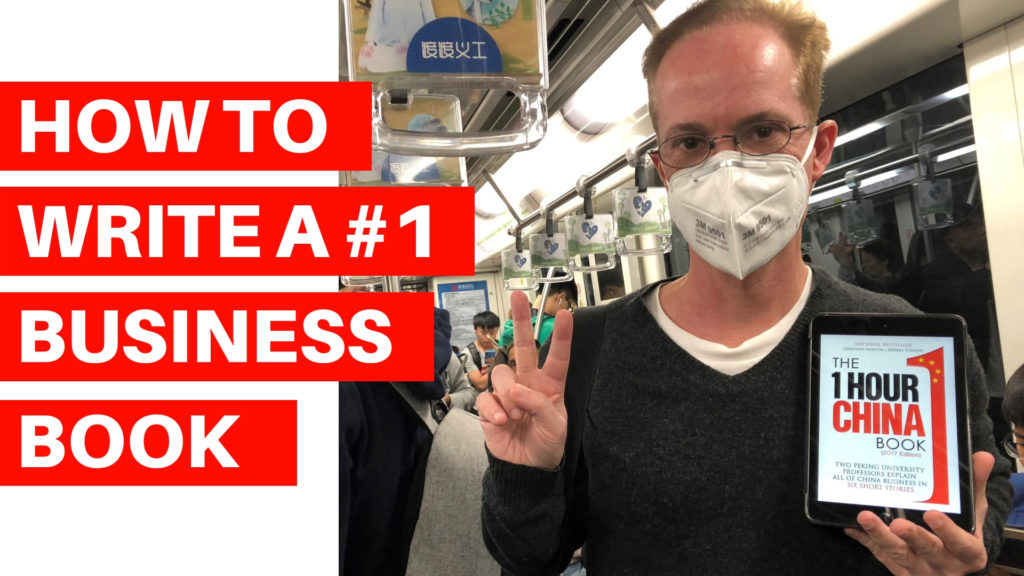 How to Write a #1 Business Book. Step 2: Go Direct to Readers (Video ...