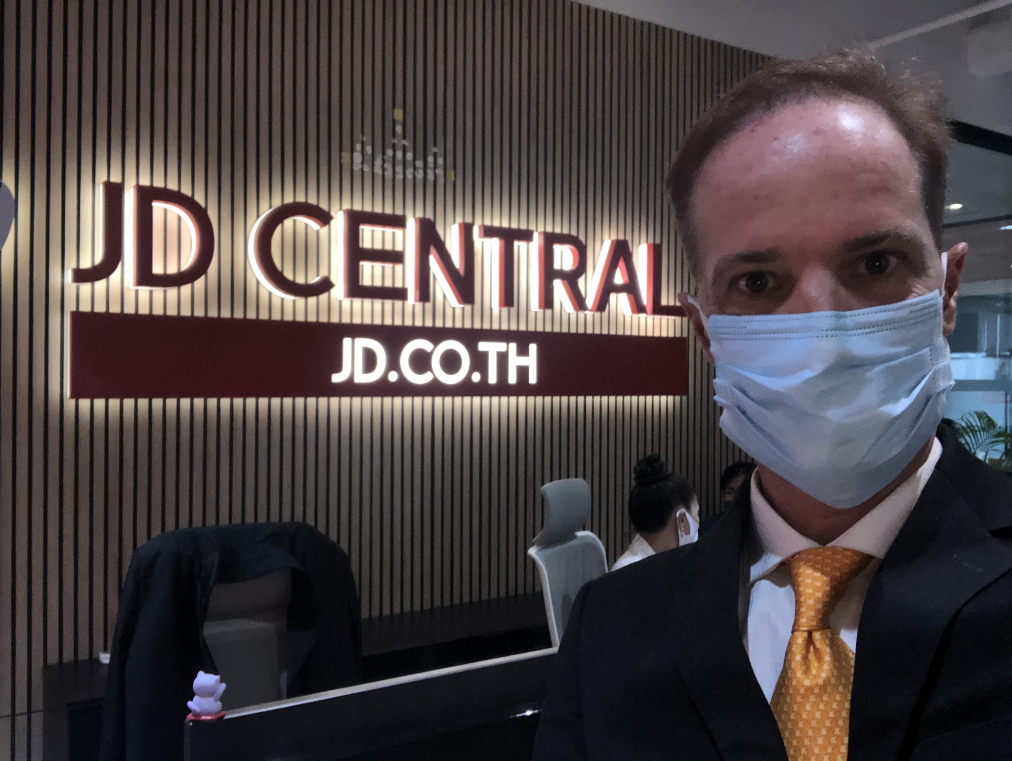 My Interview with JD Central Thailand CEO Vincent Yang (1 of 2) (Asia ...