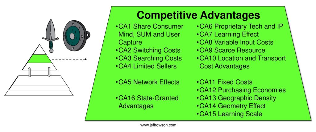 Tech Strategy Consultant and Competitive Advantage Books | Moats and ...